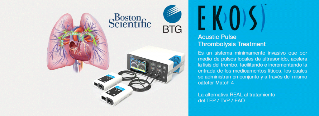 EKOS™ - Boston Scientific - Corpmedical